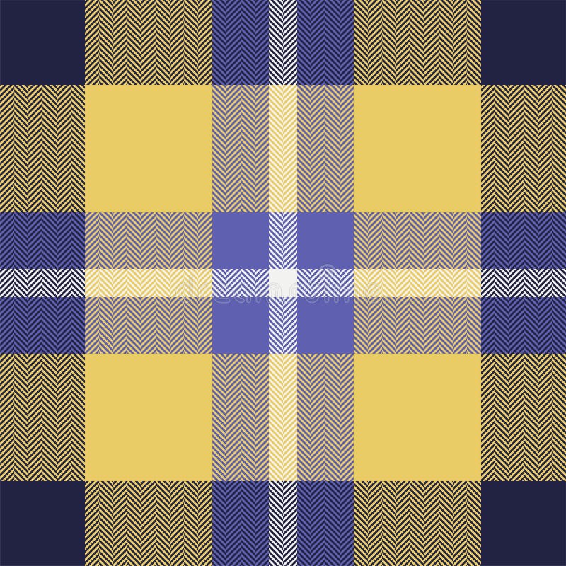 Plaid Check Fabric of Vector Tartan Seamless with a Texture Textile ...
