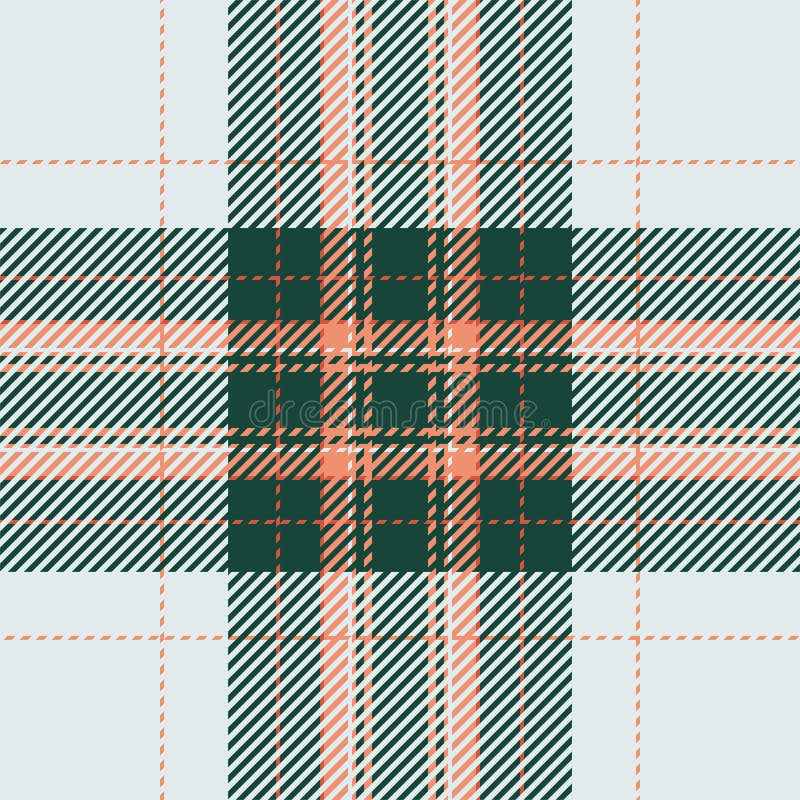 Plaid Check Pattern. Seamless Fabric Texture Stock Vector ...