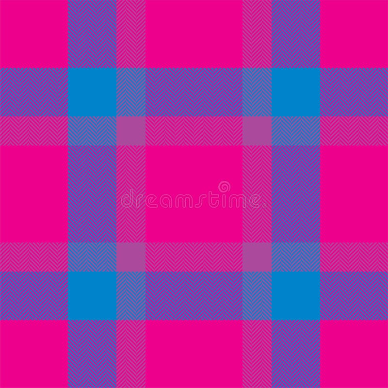 Plaid Check Pattern. Seamless Fabric Texture Stock Vector ...