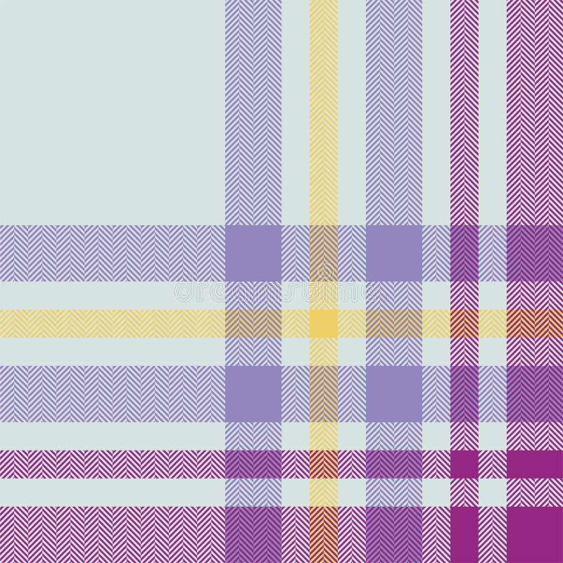 Plaid Check Pattern. Seamless Fabric Texture Stock Vector ...