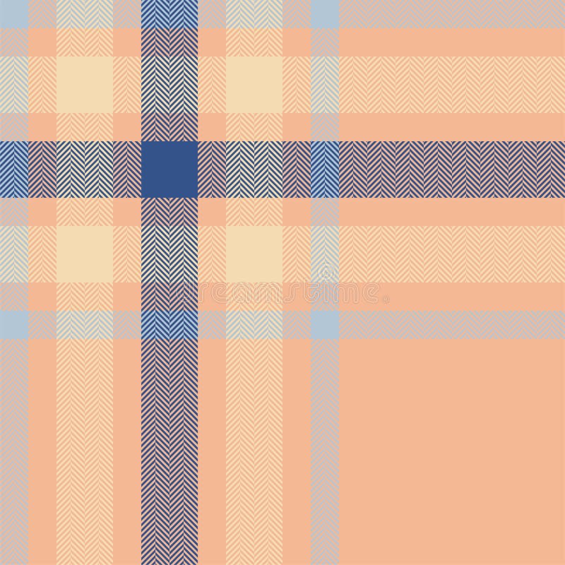 Plaid Check Pattern. Seamless Fabric Texture Stock Vector ...