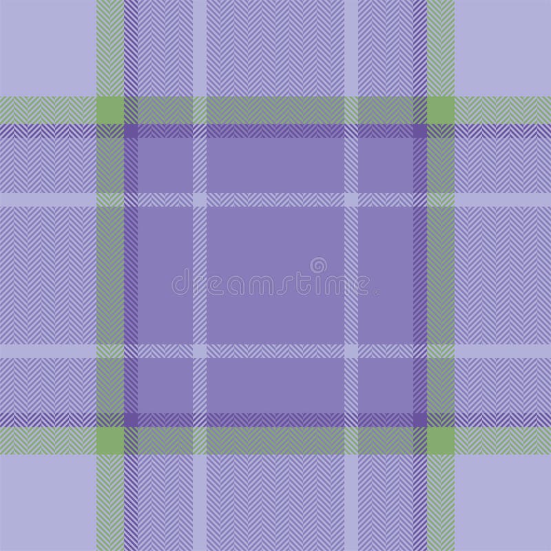 Plaid Check Pattern. Seamless Fabric Texture Stock Vector ...