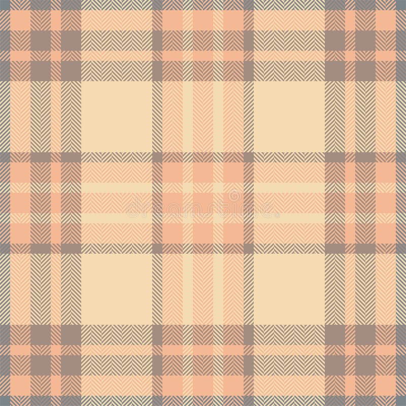 Plaid Check Pattern. Seamless Fabric Texture Stock Vector ...