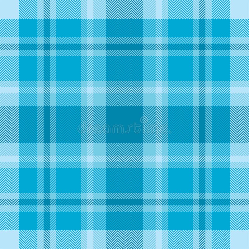 Plaid Check Pattern. Seamless Fabric Texture Stock Vector ...