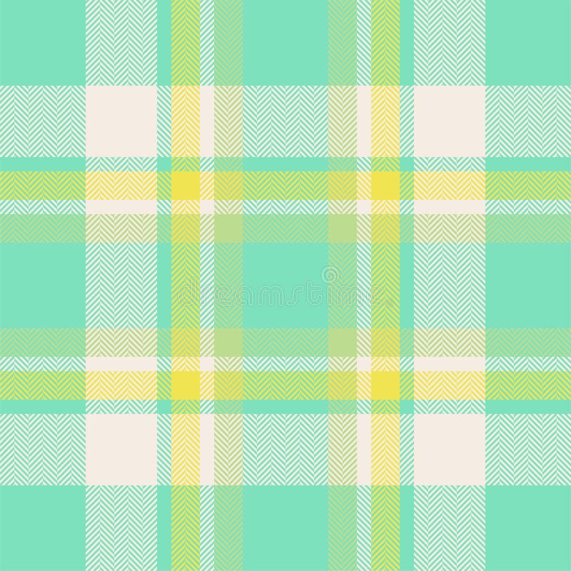 Plaid Check Pattern. Seamless Fabric Texture Stock Vector ...