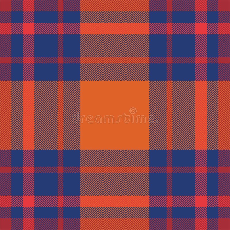 Plaid Check Pattern. Seamless Fabric Texture Stock Vector ...