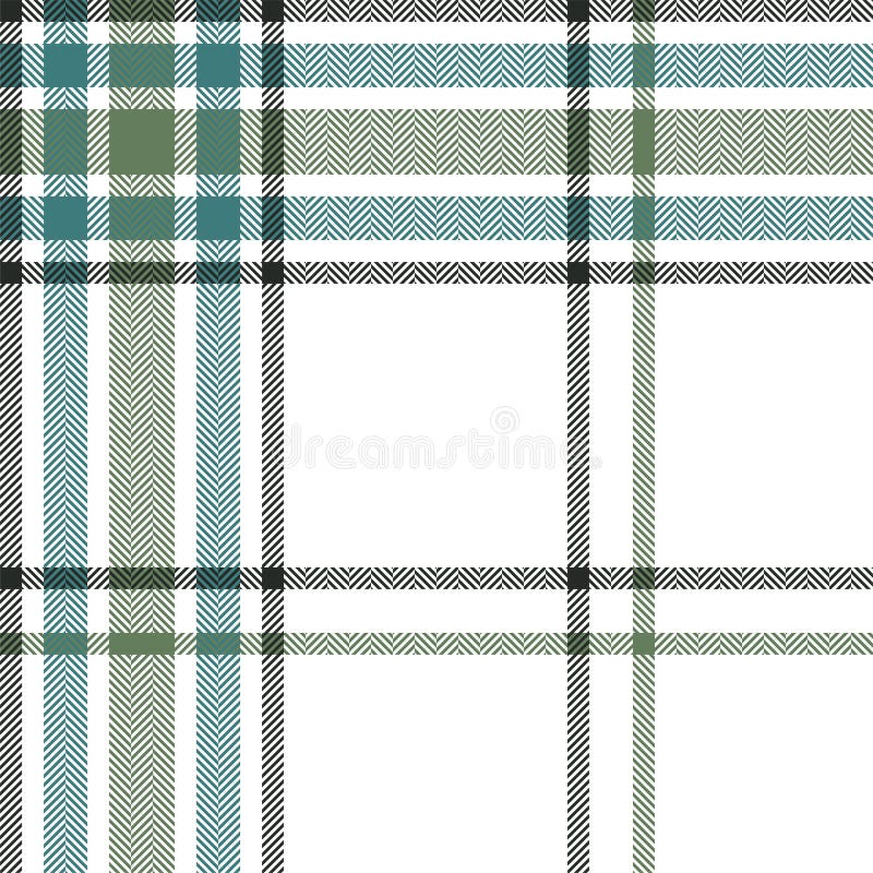 Plaid Check Pattern. Seamless Fabric Texture Stock Vector ...