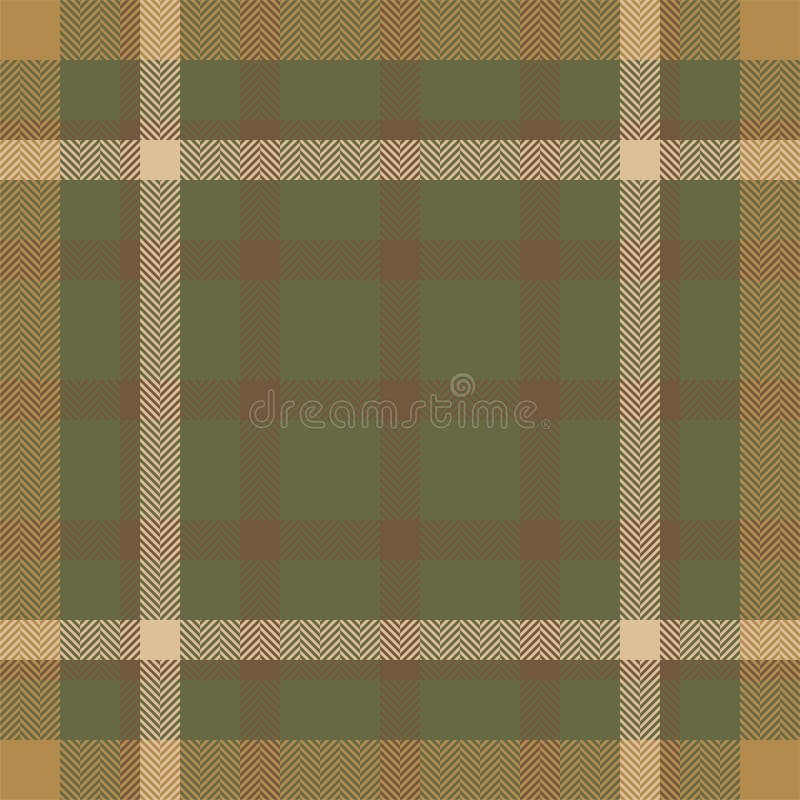 Plaid Check Pattern. Seamless Fabric Texture Stock Vector ...