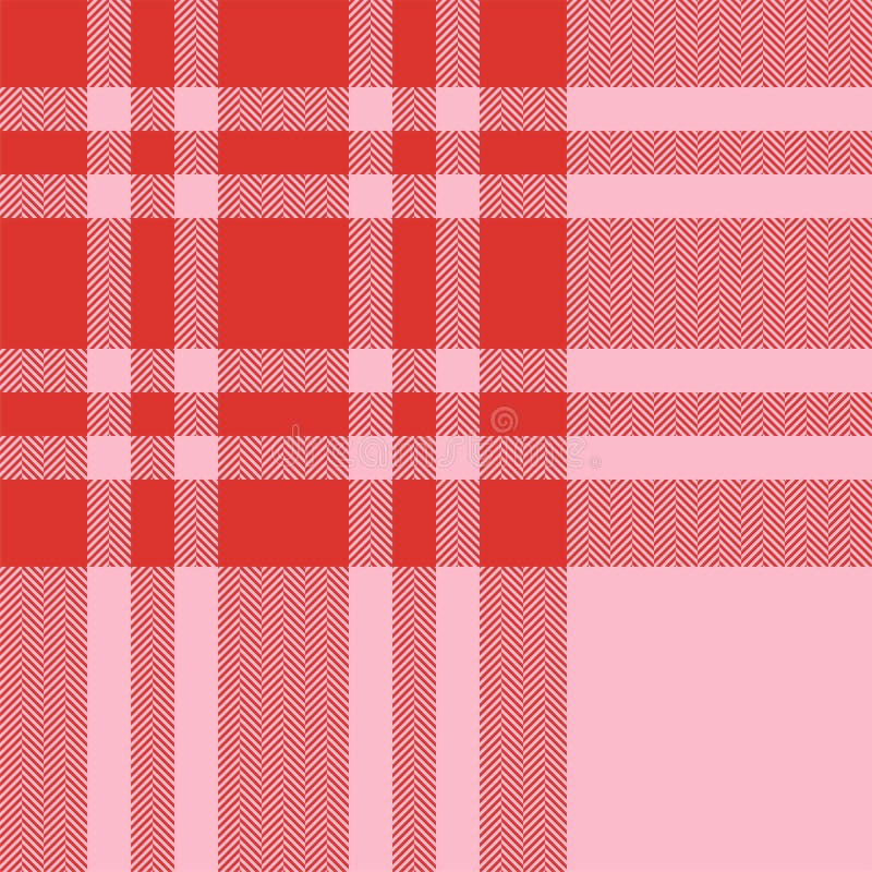 Plaid Check Pattern. Seamless Fabric Texture Stock Vector ...