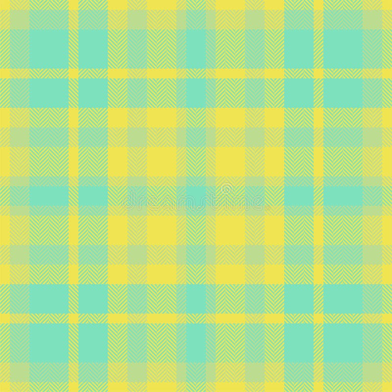 Plaid Check Pattern. Seamless Fabric Texture Stock Vector ...