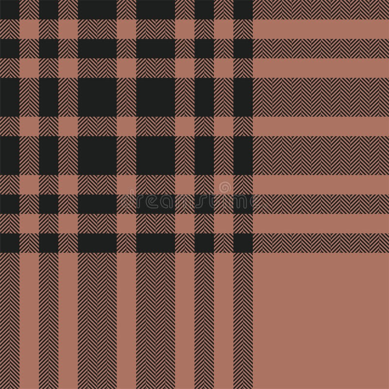 Plaid Check Pattern. Seamless Fabric Texture Stock Vector ...