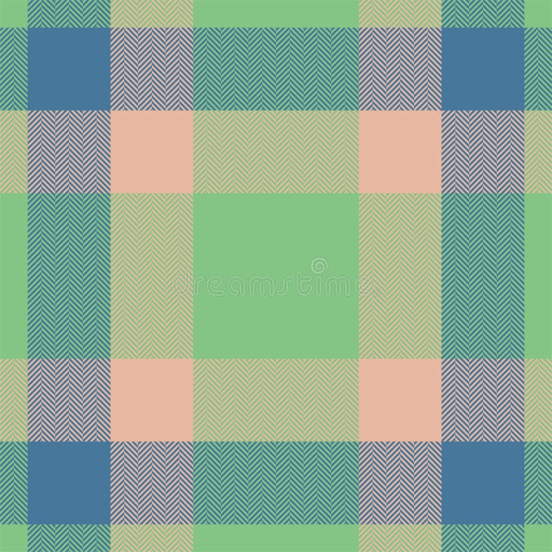 Plaid Check Pattern. Seamless Fabric Texture Stock Vector ...