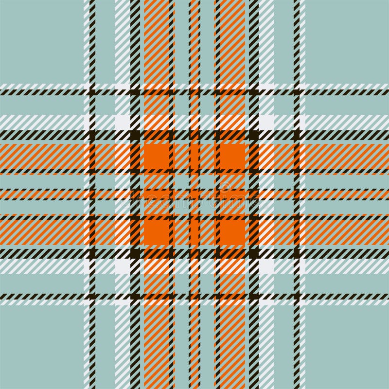 Plaid Check Pattern. Seamless Fabric Texture Stock Vector ...