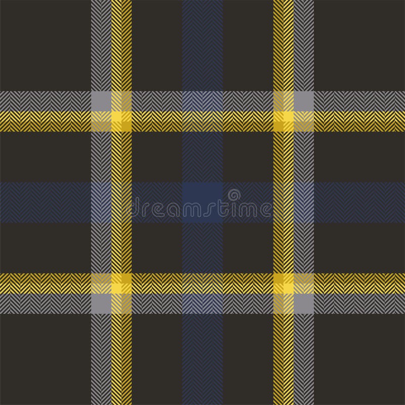 Plaid Check Pattern. Seamless Fabric Texture Stock Vector ...