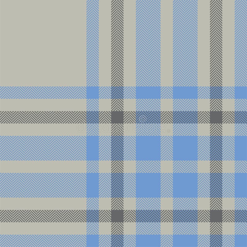 Plaid Check Pattern. Seamless Fabric Texture Stock Vector ...