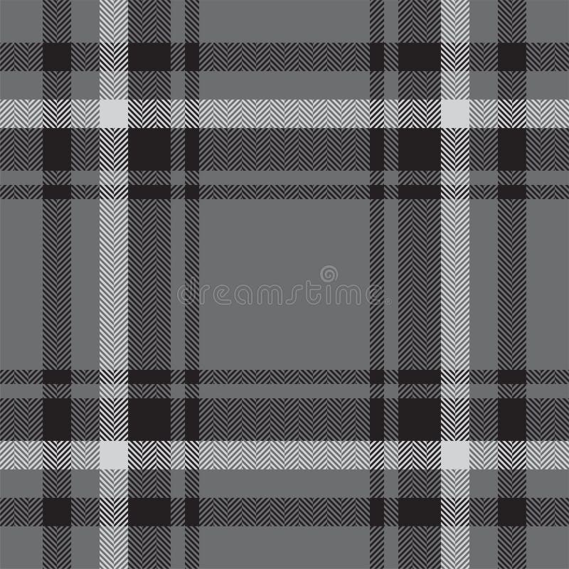 Plaid Check Pattern. Seamless Fabric Texture Stock Vector ...