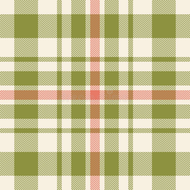 Plaid Check Pattern. Seamless Fabric Texture Stock Vector ...