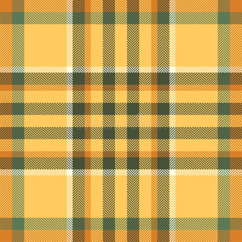 Plaid Check Pattern. Seamless Fabric Texture Stock Vector ...