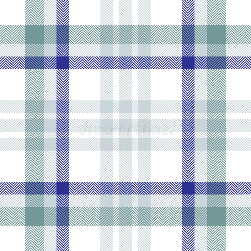 Plaid Check Pattern. Seamless Fabric Texture Stock Vector ...