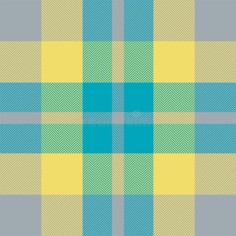 Plaid Check Pattern. Seamless Fabric Texture Stock Vector ...