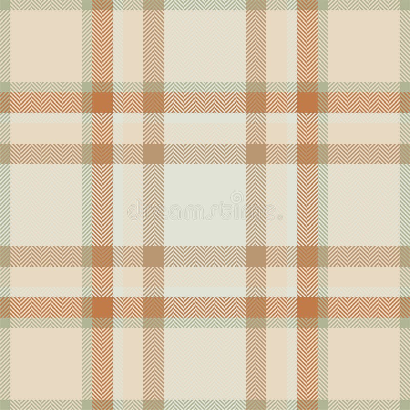 Plaid Check Pattern. Seamless Fabric Texture Stock Vector ...