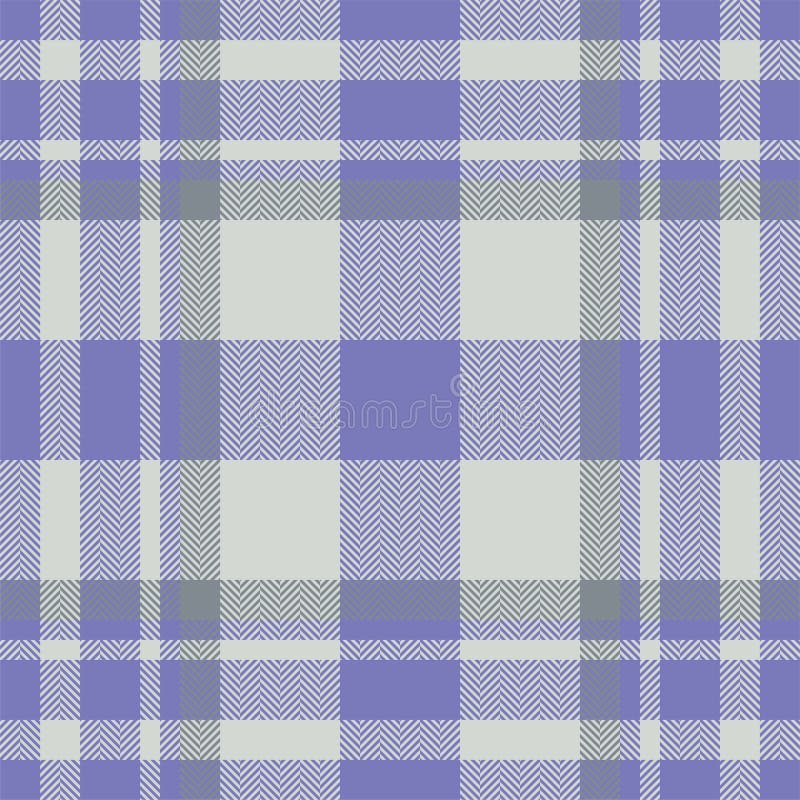 Plaid Check Pattern. Seamless Fabric Texture Stock Vector ...