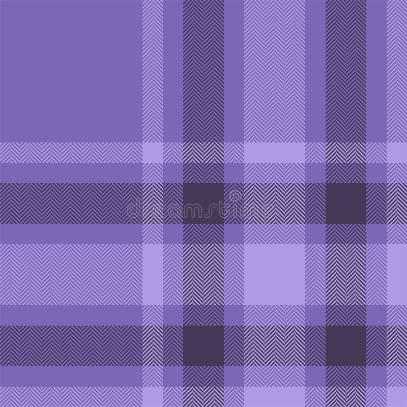 Plaid Check Pattern. Seamless Fabric Texture Stock Vector ...