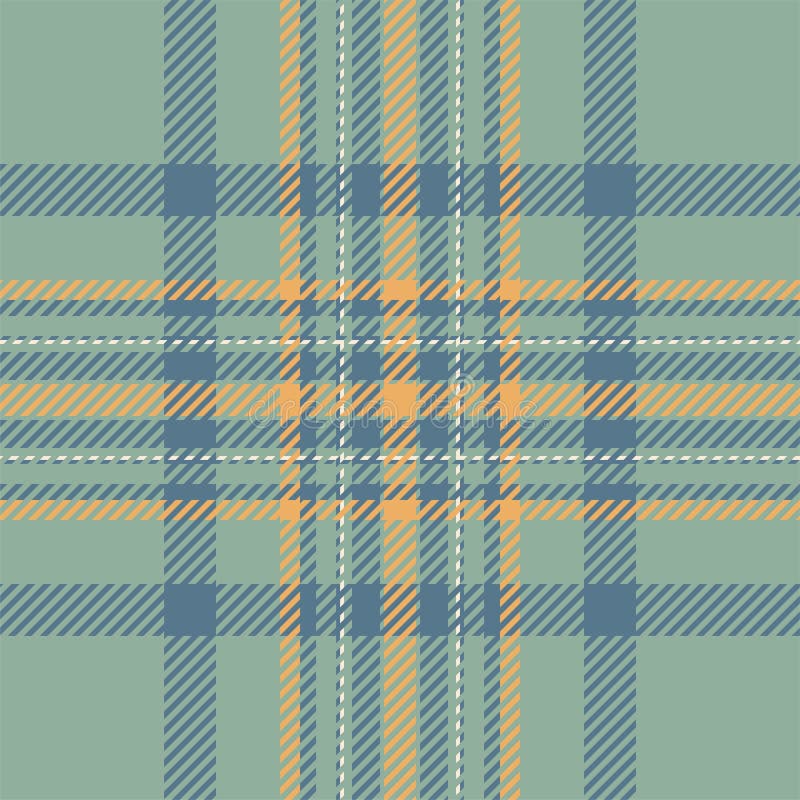 Plaid Check Pattern. Seamless Fabric Texture Stock Vector ...