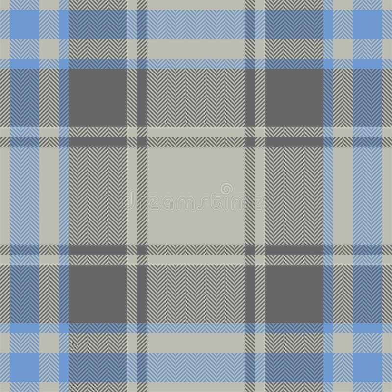 Plaid Check Pattern. Seamless Fabric Texture Stock Vector ...