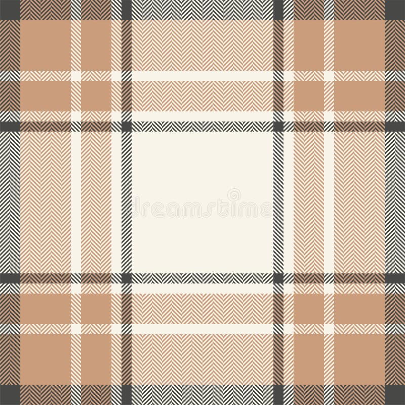 Plaid Check Pattern. Seamless Fabric Texture Stock Vector ...