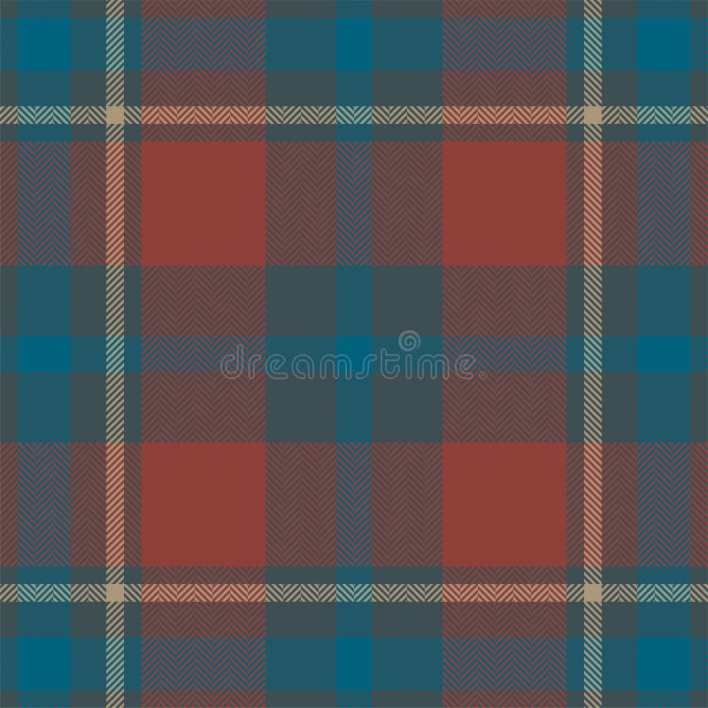 Plaid Check Pattern. Seamless Fabric Texture Stock Vector ...