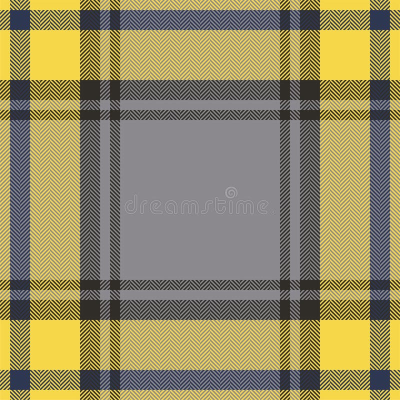 Plaid Check Pattern. Seamless Fabric Texture Stock Vector ...