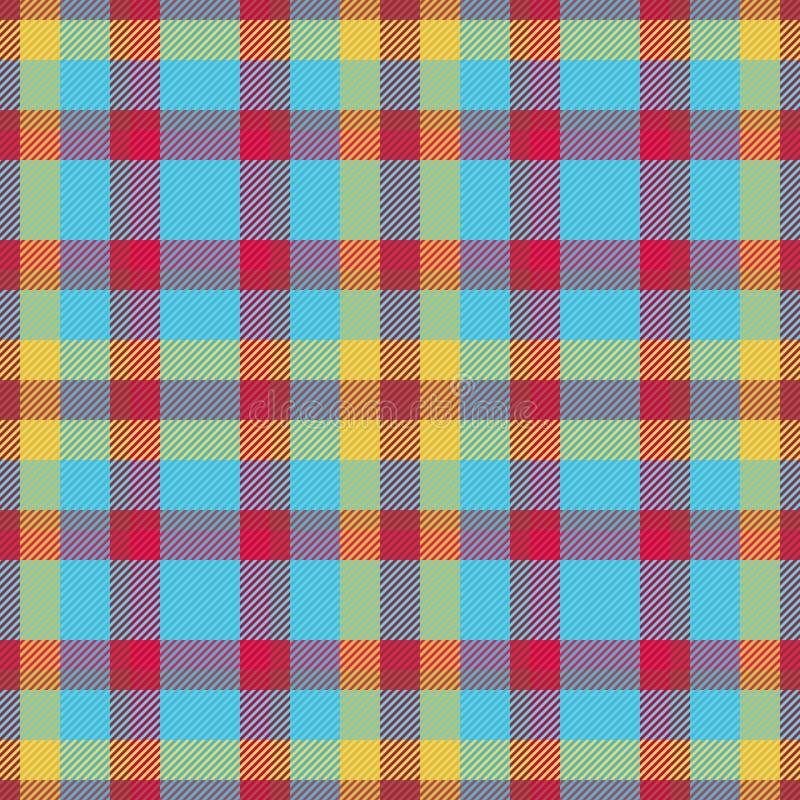 Background Tartan Seamless of Texture Fabric Check with a Pattern ...