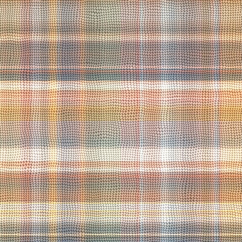 Plaid Chequered Matting Fabric Stock Illustration - Illustration of ...