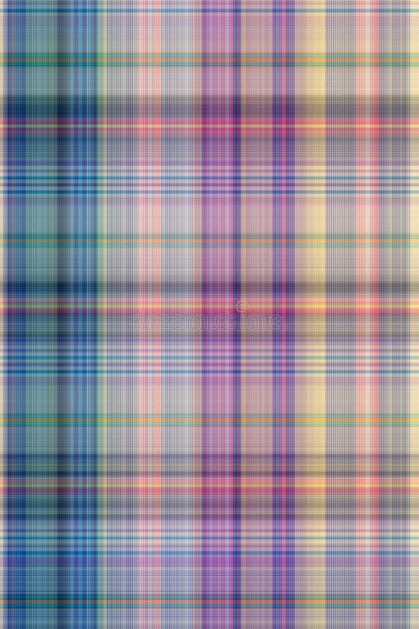 Plaid Cotton Fabric of Colorful Background and Abstract Texture Stock ...