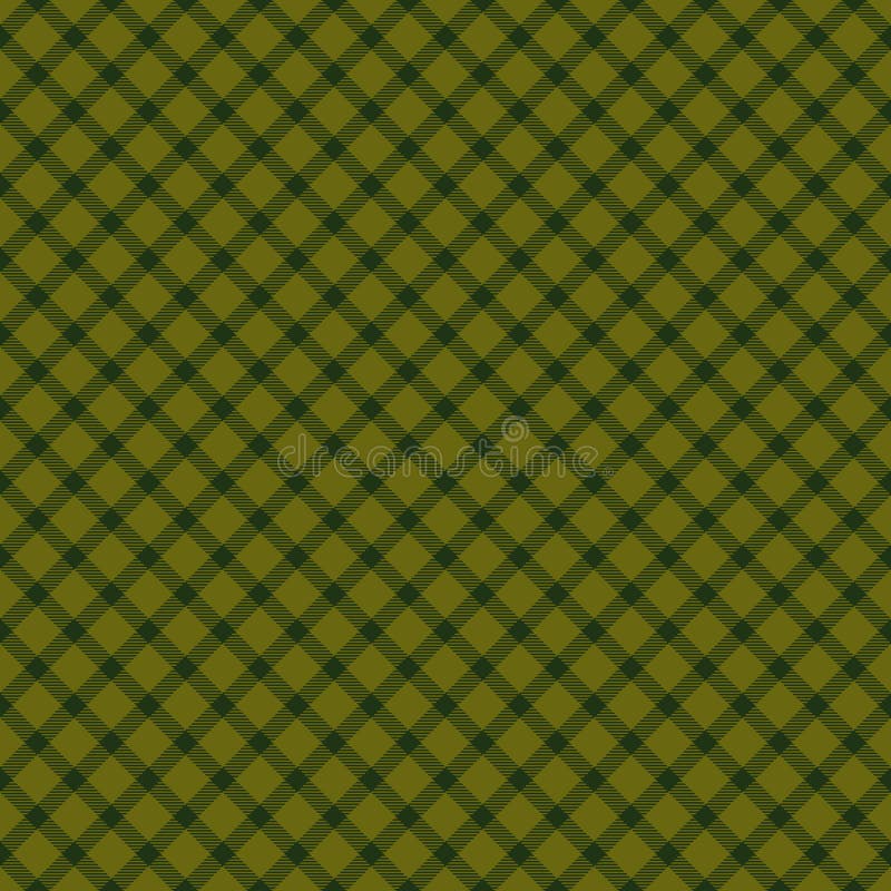 Autumn Plaid Check Seamless Pattern Stock Vector - Illustration of ...
