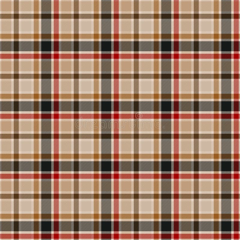 Red Tan Plaid Background Stock Illustrations – 66 Red Tan Plaid ...