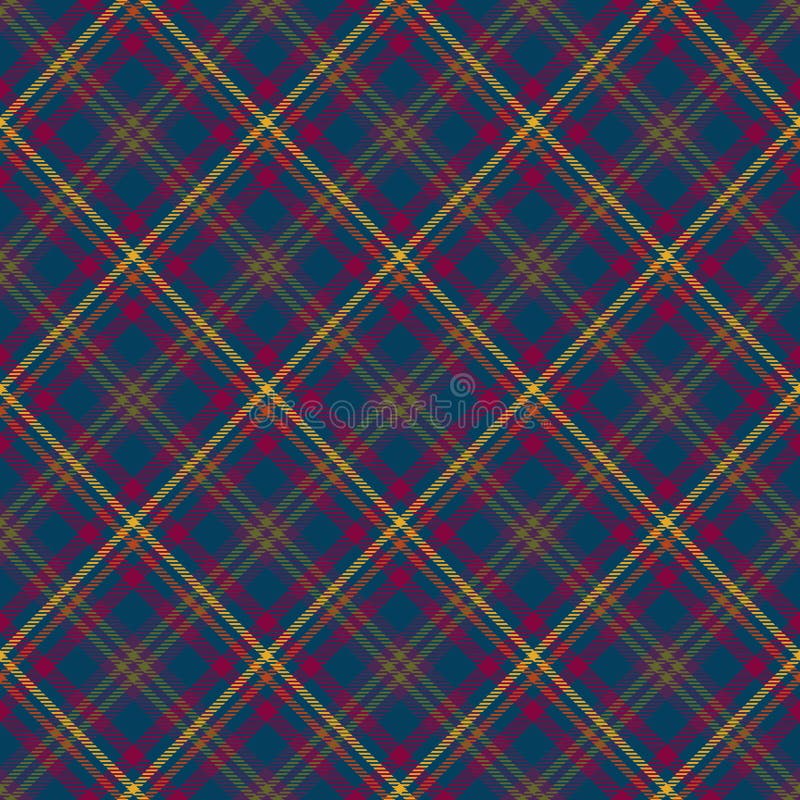 Autumn Plaid Seamless Pattern Stock Illustration - Illustration of ...