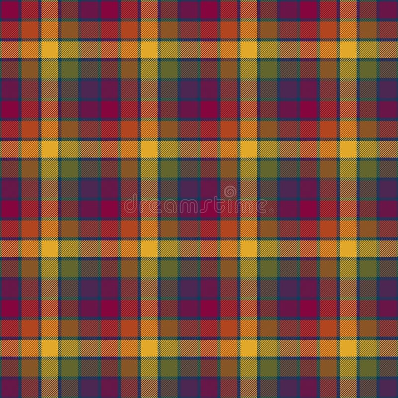 Autumn plaid stock illustration. Illustration of graphic - 6364351