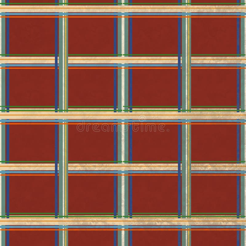 Plaid Ethnic Pattern Seamless. Classic Lines Plaid Pattern Seamless ...