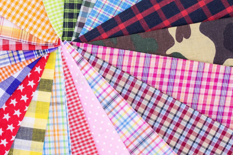 Plaid fabric stock photo. Image of classic, british, group - 73261680