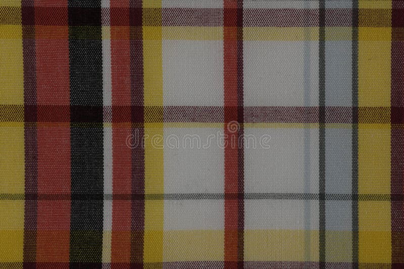 Plaid Fabric stock photo. Image of colored, stye, fashion - 48316666