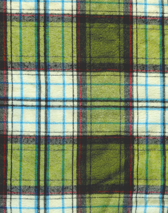 Plaid Fabric Texture Background Stock Image - Image of background ...