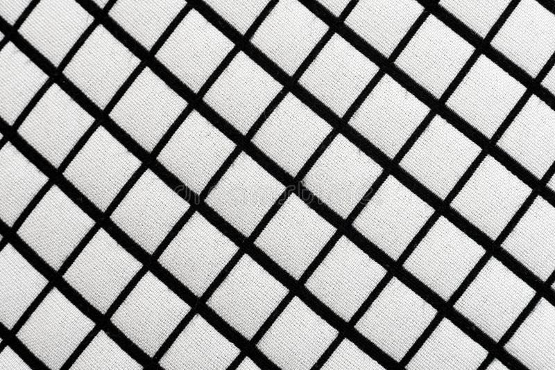 Plaid Material. Texture or Background of Checkered Fabric. Canvas Stock ...