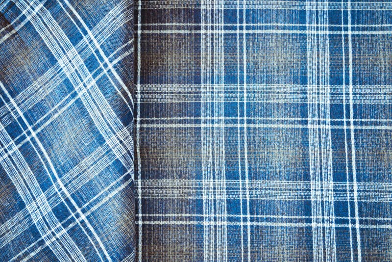 Plaid material stock image. Image of clothing, material - 100503475