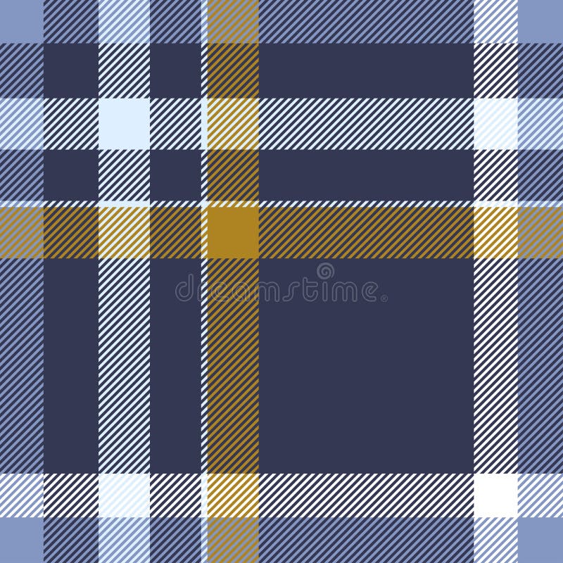 Plaid Check Pattern in Navy Blue, Pink and White. Seamless Fabric ...