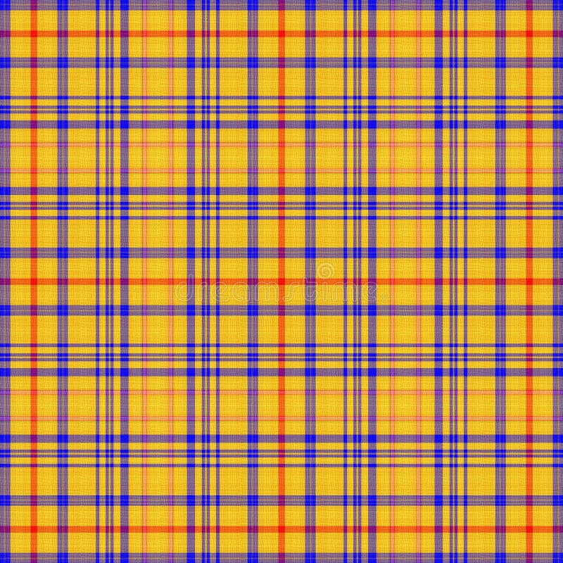 Plaid paper yellow stock illustration. Illustration of yellow - 8899239