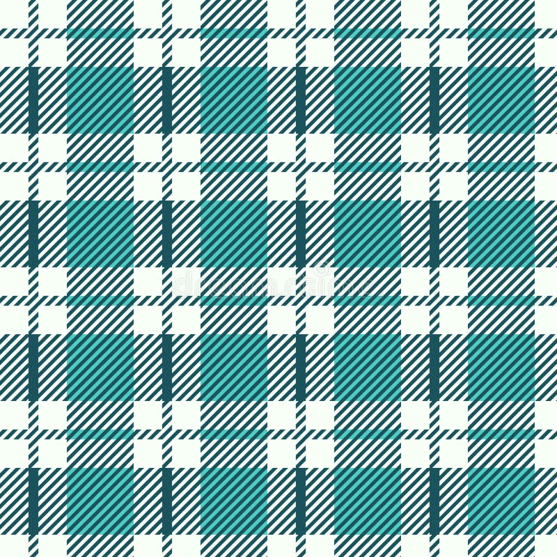 Plaid Pattern in Vivid Colors and Unique Design Stock Illustration ...