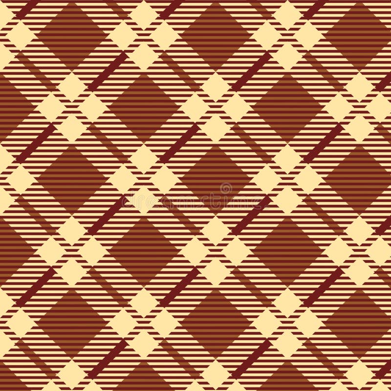 Plaid Pattern in Vivid Colors and Unique Design Stock Illustration ...