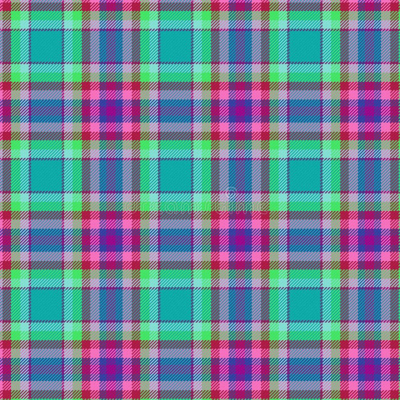 Plaid Pattern Blanket Cloth Printing Design Stock Illustration ...